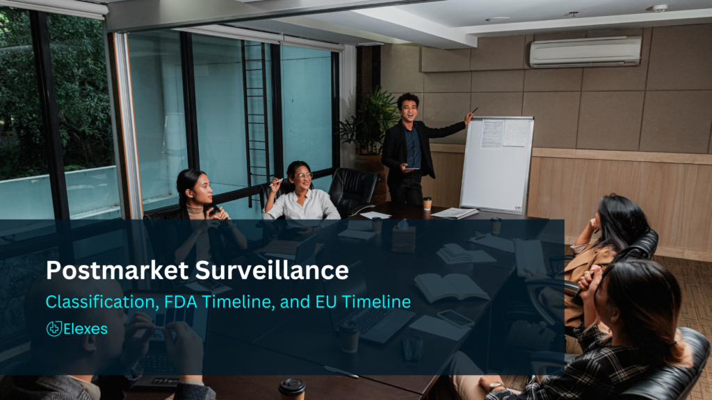 Postmarket Surveillance Classification and Timeline!
