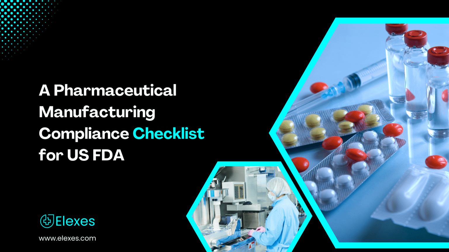 FDA Pharma Manufacturing Compliance Checklist – US