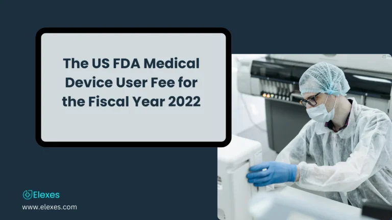 FDA Medical Device User Fees FY 2022 | MDUFA Guide